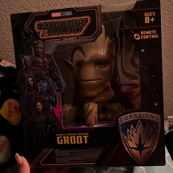 Marvel | Toys | Marvel Guardians Of The Galaxy Groot Remote Control ...